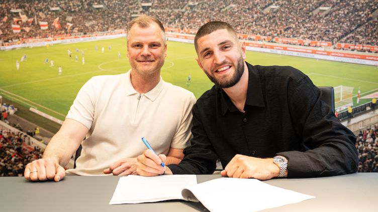 VfB Stuttgart | Verpflichtung Jeff Chabot