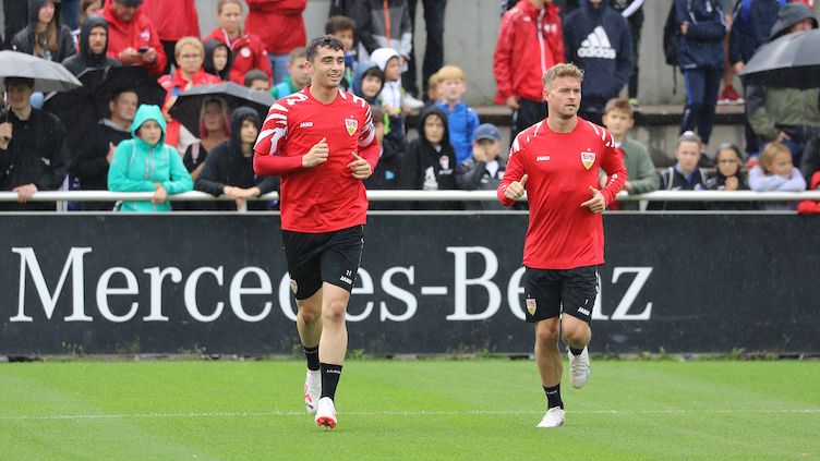 VfB Stuttgart | VfBTV-Interview Thomas Kastanaras VfB Stuttgart | VfBTV-Interview Thomas Kastanaras