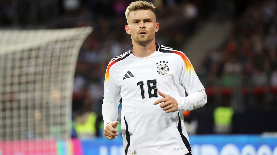 VfB Stuttgart | Maximilian Mittelstädt vor dem Spiel gegen Ungarn