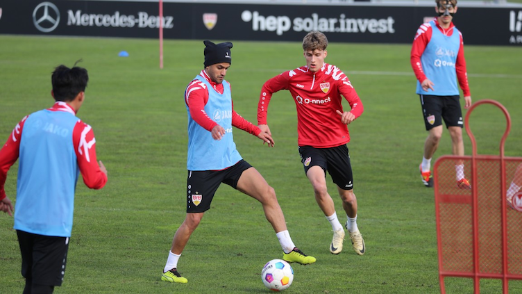 VfB Stuttgart | Mo Dahoud vor Köln