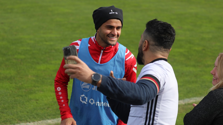 VfB Stuttgart | Mo Dahoud vor Köln