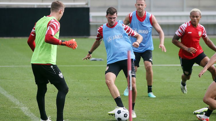 VfB Stuttgart | Pascal Stenzel in der Länderspielpause