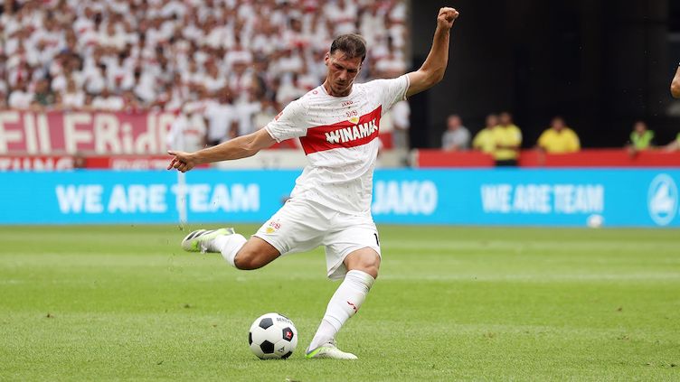 VfB Stuttgart | Pascal Stenzel in der Länderspielpause