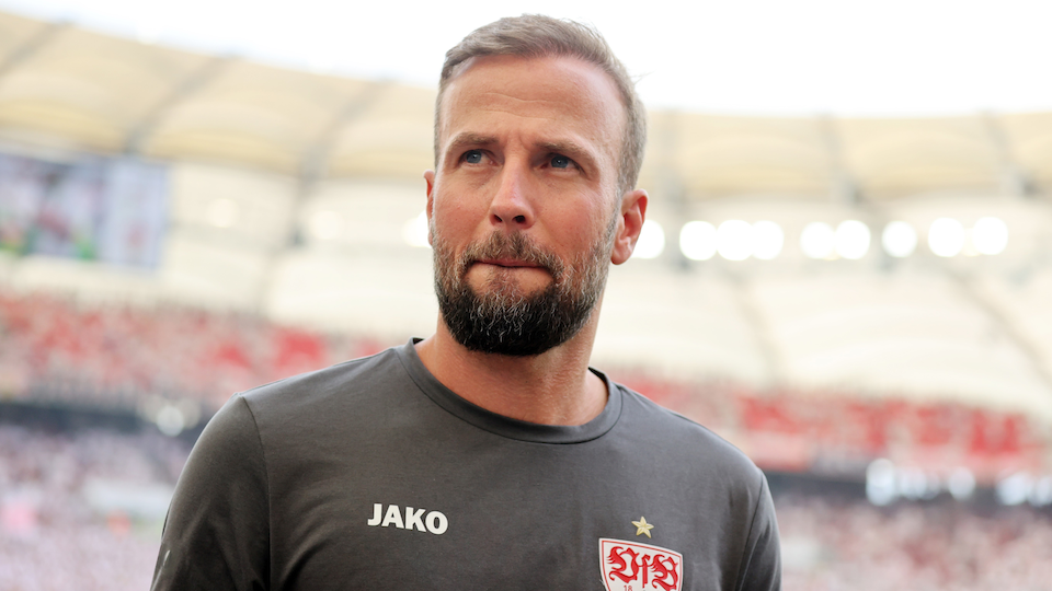VfB Stuttgart | Sebastian Hoeneß vor RB Leipzig - VfB 2324