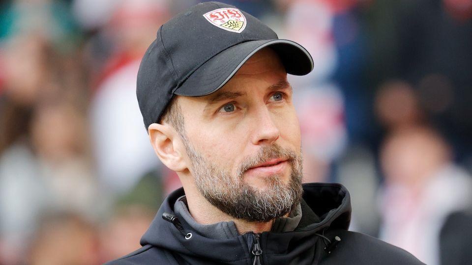 VfB Stuttgart | Sebastian Hoeneß vor Hoffenheim-VfB 2324