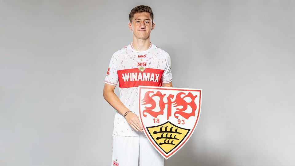 VfB Stuttgart | VfB Stuttgart verpflichtet Angelo Stiller
