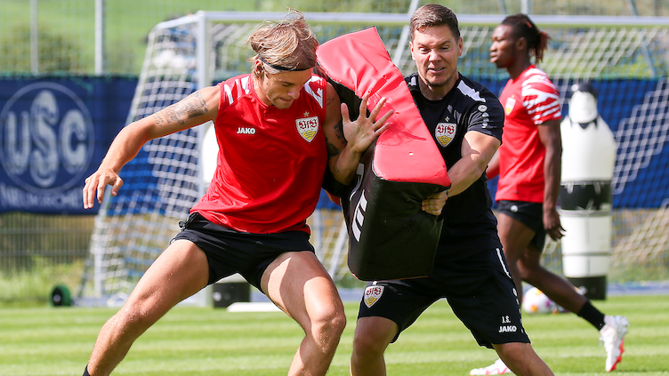 VfB Stuttgart | Trainingslager Interview Borna Sosa