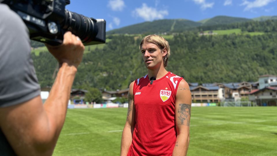 VfB Stuttgart | Trainingslager Interview Borna Sosa