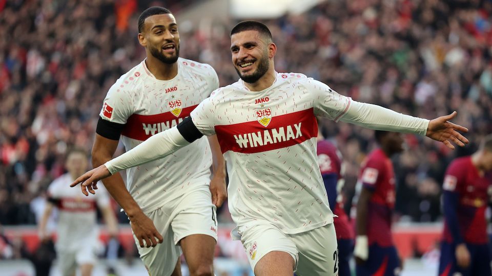 VfB Stuttgart | Deniz Undav für "Spieler des Monats Januar" nominiert