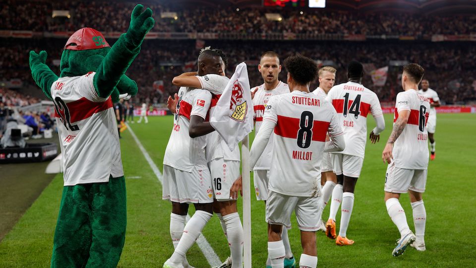 VfB Stuttgart | VfB Stuttgart Team als funktionierendes Kollektiv