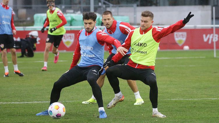 VfB Stuttgart | Interview stadion aktuell Leonidas Stergiou