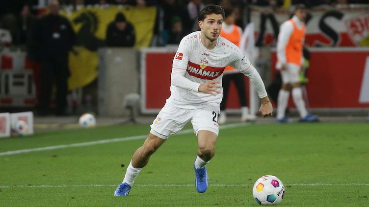 VfB Stuttgart | Interview stadion aktuell Leonidas Stergiou