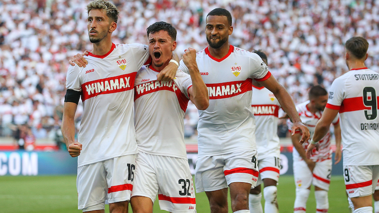 VfB Stuttgart | Rieder für DFL-Rookie des Monats nominiert