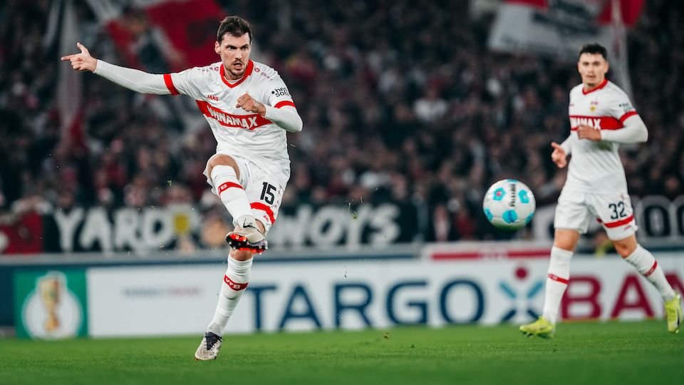 VfB Stuttgart | Interview Pascal Stenzel zum DFB-Pokal-Finale