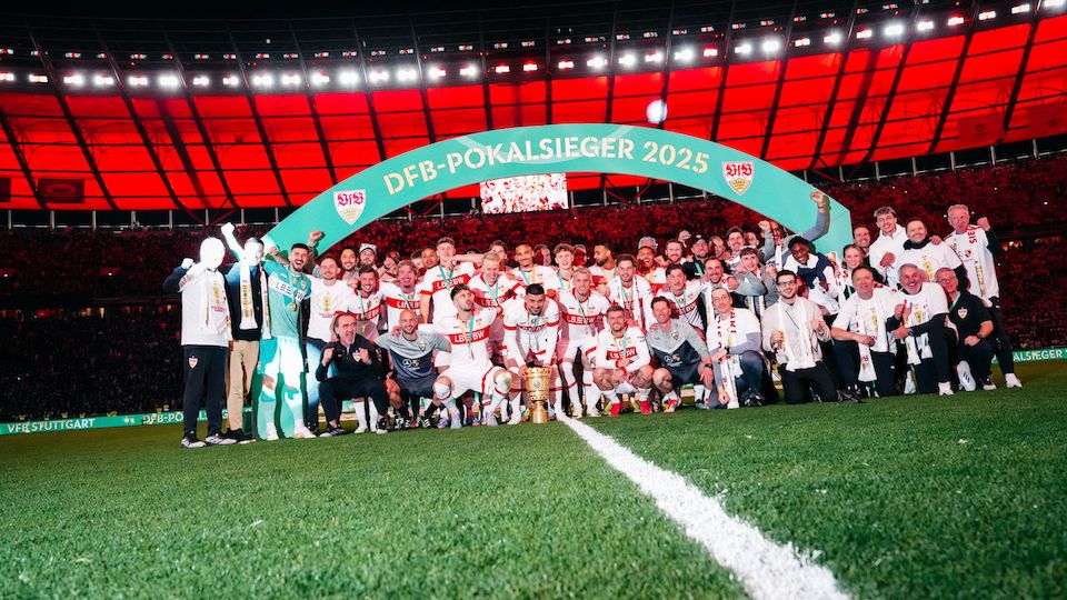 VfB Stuttgart | Pokalsieg Nummer4