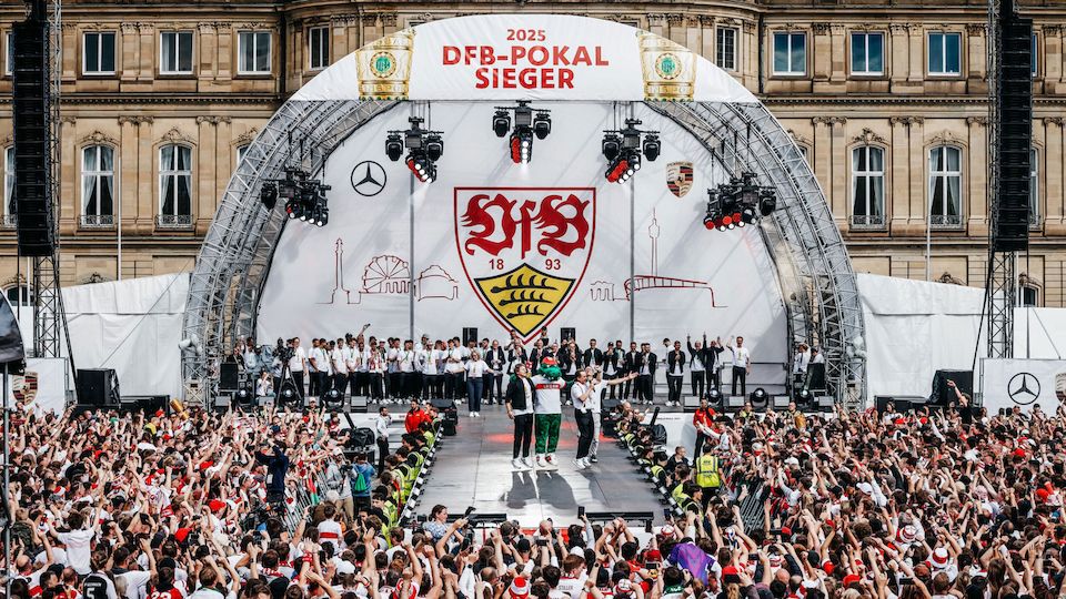 VfB Stuttgart | DFB-Pokalsieger kehren nach Stuttgart zurück