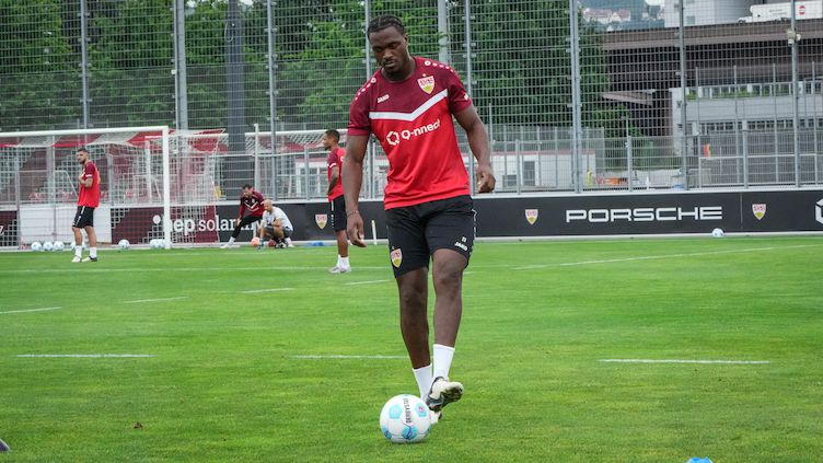VfB Stuttgart | Daxo Zagadou VfB-TV Comeback