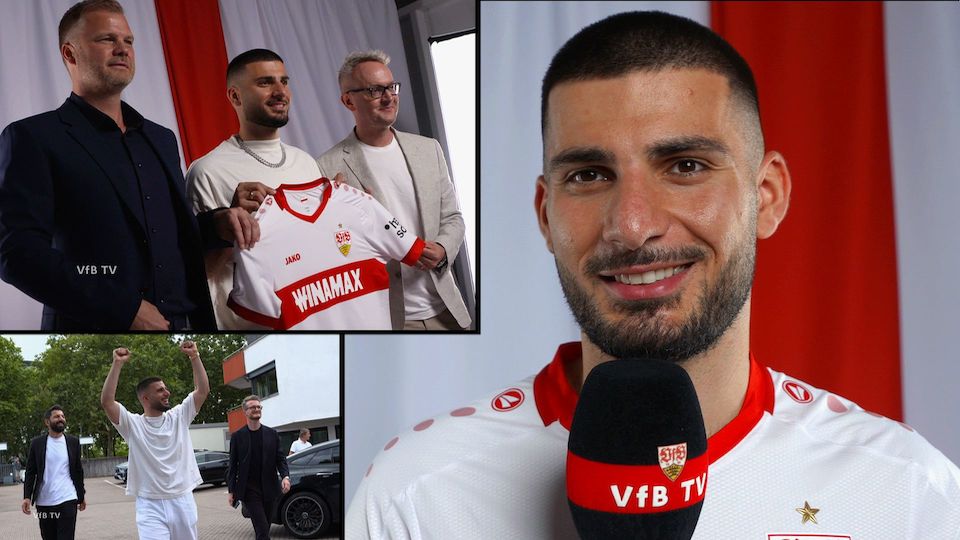 VfB Stuttgart | Deniz Undav nach seiner festen Verpflichtung