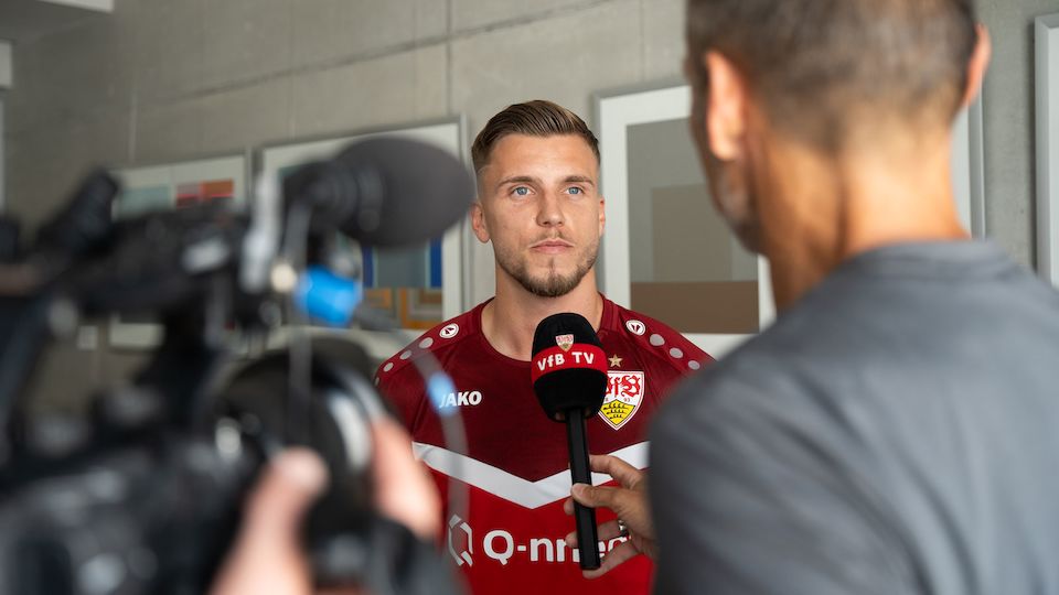 VfB Stuttgart | Ermedin Demirovic im Interview