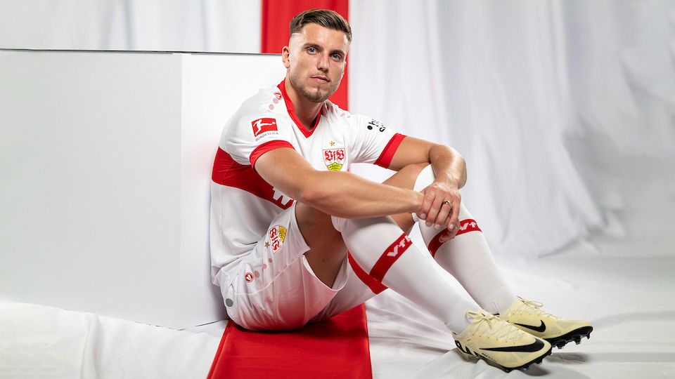 VfB Stuttgart | Neuzugang Ermedin Demirovic im Portrait