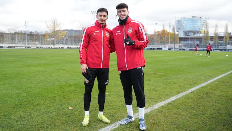 VfB Stuttgart | Fabian Rieder vor VfL Bochum bei VfB TV