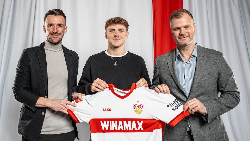 VfB Stuttgart | VfB verpflichtet Finn Jeltsch