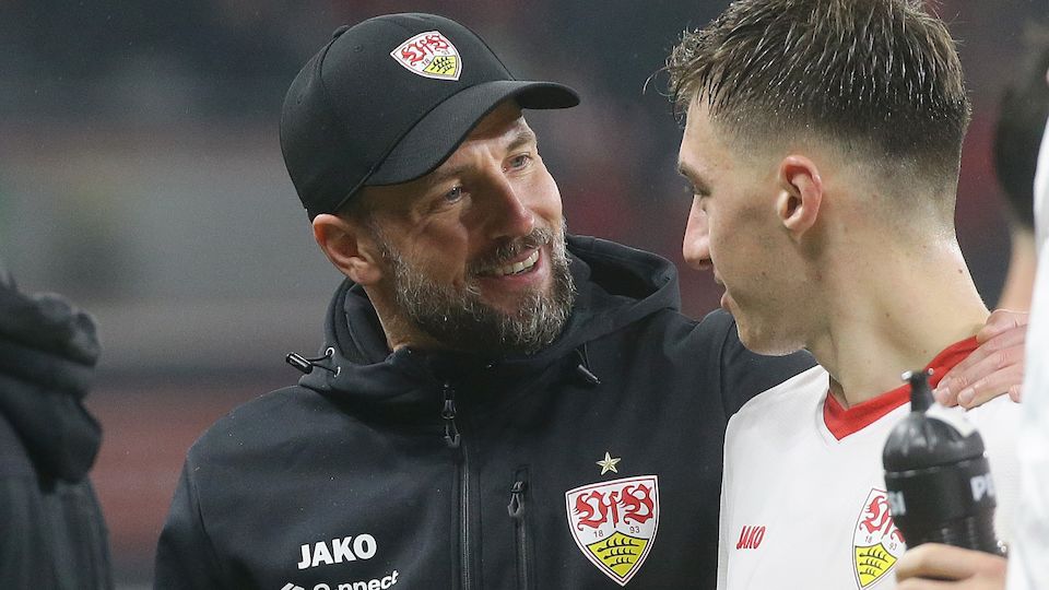 VfB Stuttgart | Pressekonferenz: VfB Stuttgart - Eintracht Frankfurt