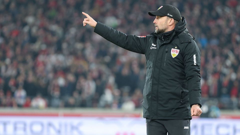 VfB Stuttgart | Pressekonferenz: VfB Stuttgart - VfL Bochum
