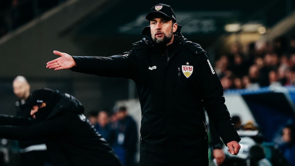 VfB Stuttgart | Pressekonferenz: VfB Stuttgart - Bayern München