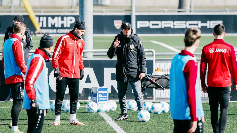 VfB Stuttgart | Pressekonferenz Eintracht Frankfurt - VfB Stuttgart