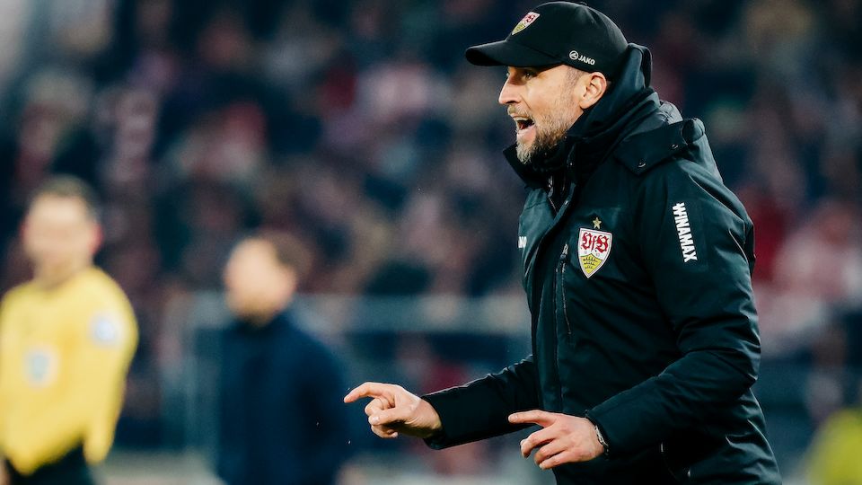 VfB Stuttgart | Pressekonferenz VfB Stuttgart - RB Leipzig