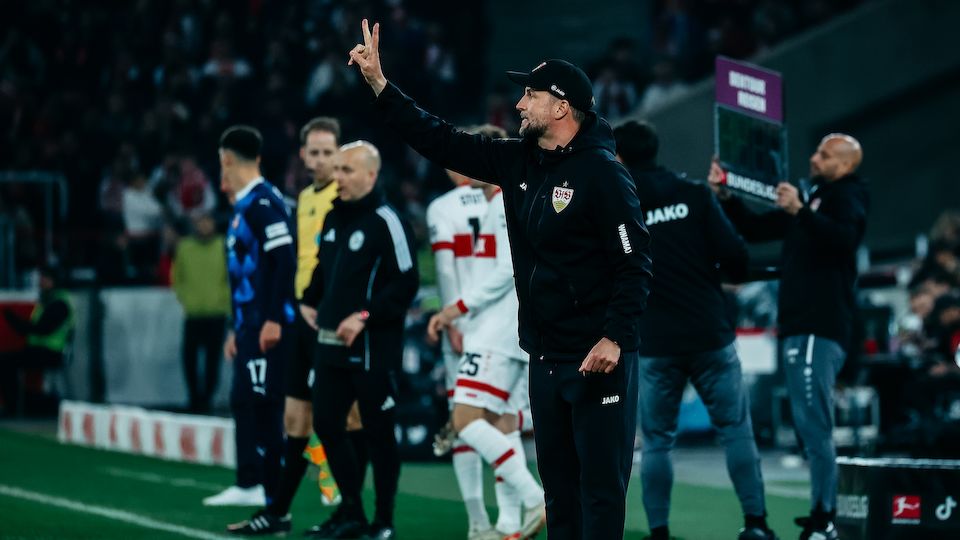VfB Stuttgart | Pressekonferenz: FC St. Pauli - VfB Stuttgart