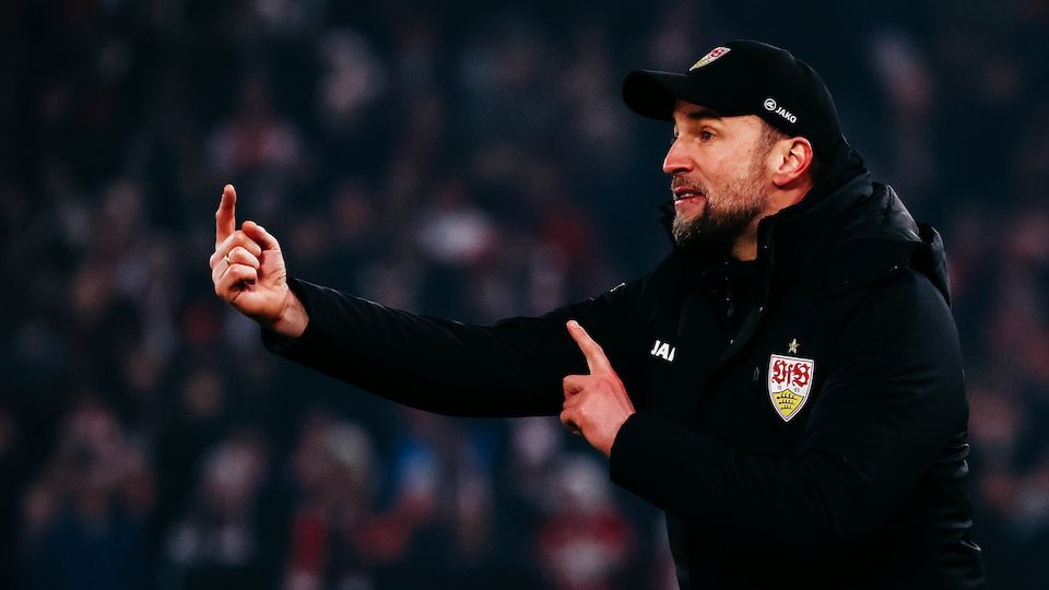 VfB Stuttgart | Pressekonferenz: Borussia Dortmund - VfB Stuttgart