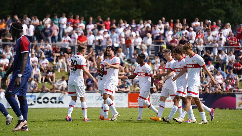 VfB Stuttgart | Jako-Benefizspiel FSV Hollenbach-VfB Stuttgart