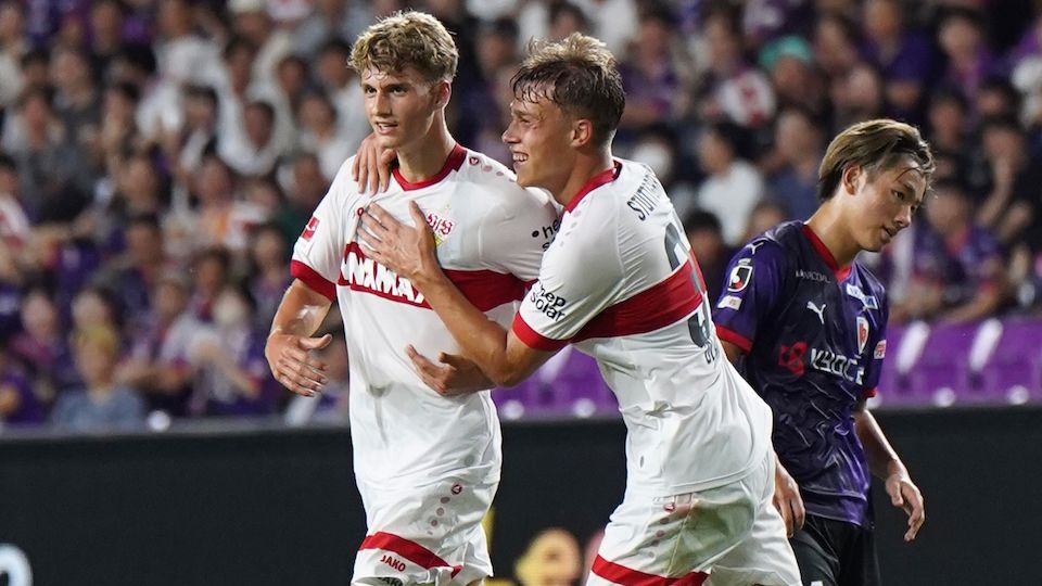 VfB Stuttgart | Luca Raimund für Tor des Monats nominiert