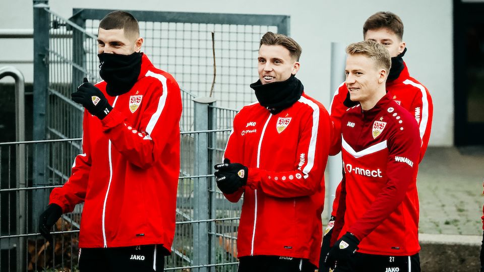 VfB Stuttgart | Jeff Chabot vor St. Pauli