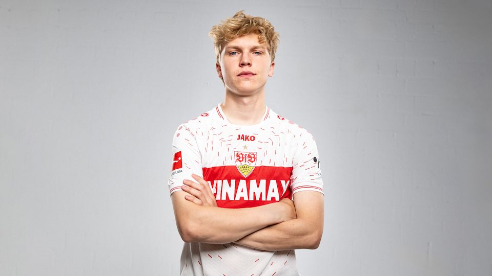 VfB Stuttgart | Neuzugang Frans Krätzig im Interview