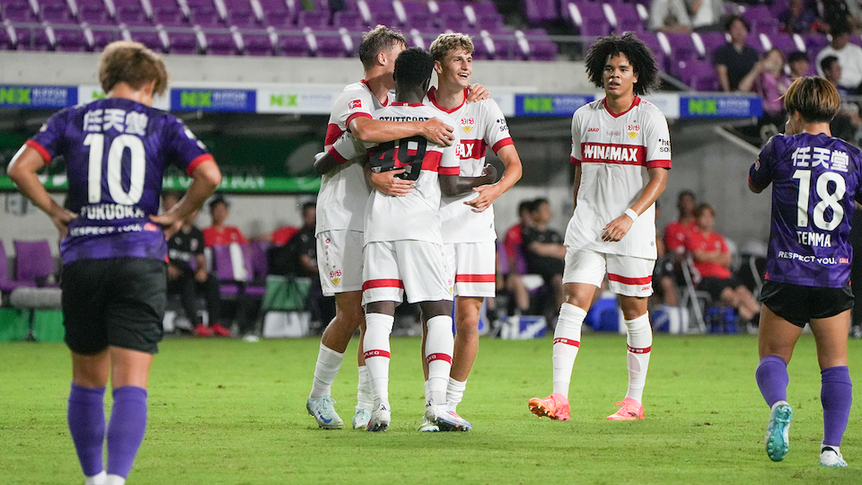VfB Stuttgart | Kyoto Sanga-VfB Stuttgart Testspielmeldung