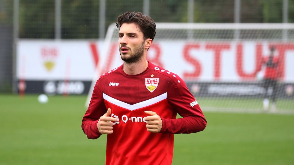 VfB Stuttgart | Leonidas Stergiou vor Comeback nach Rückenproblemen