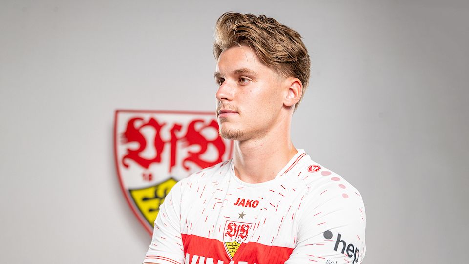 VfB Stuttgart | Ramon Hendriks im Interview