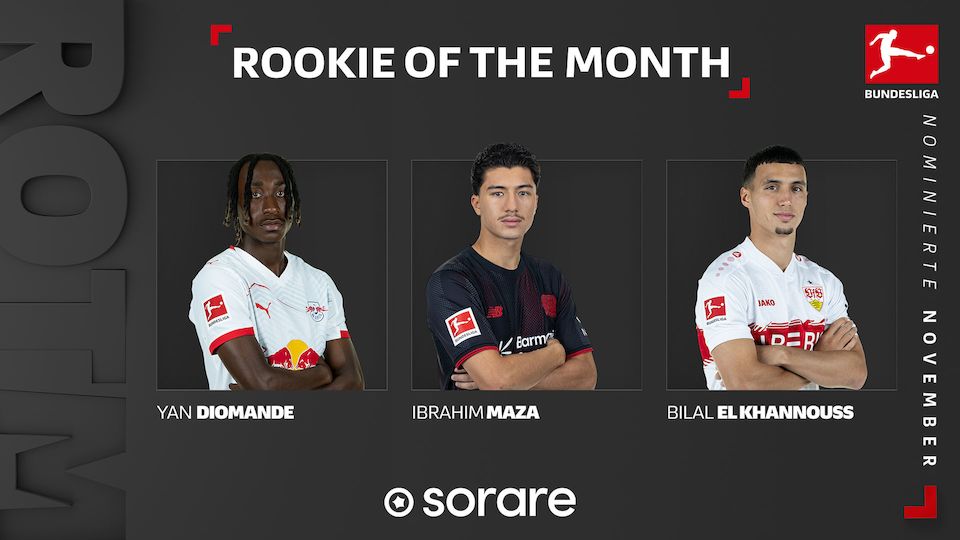 VfB Stuttgart | Nominierung Rookie des Monats November