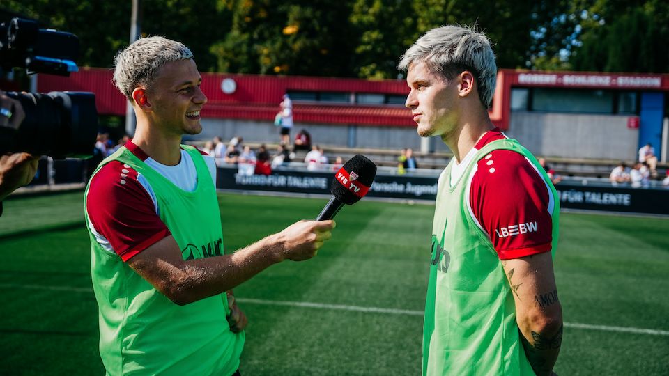 VfB Stuttgart | Interview-Doppelpass VfB TV