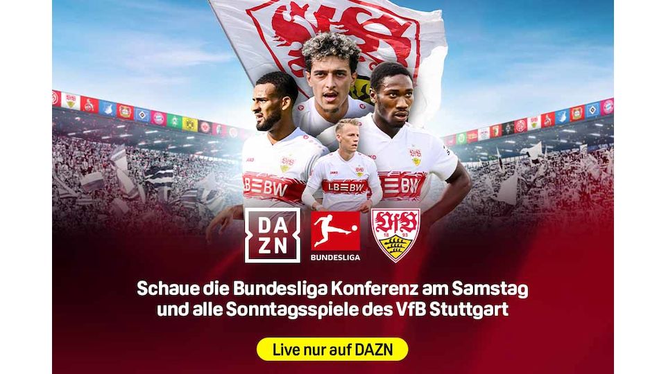 VfB Stuttgart | Hinweis DAZN neue BL-Saison