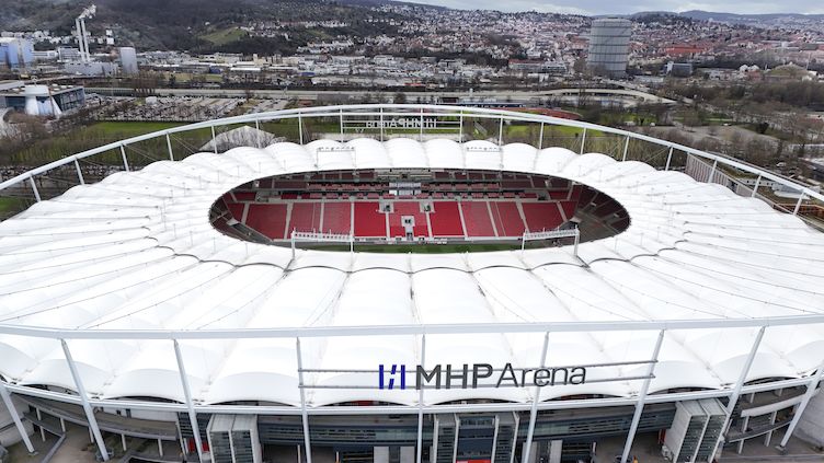 VfB Stuttgart | Bauchronik der MHP Arena