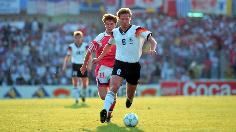 VfB Stuttgart | Weiß-rote EM-Erinnerungen: Guido Buchwald - EM 1992