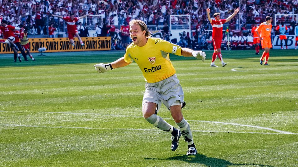 VfB Stuttgart | Timo Hildebrand vor dem Pokal-Halbfinale