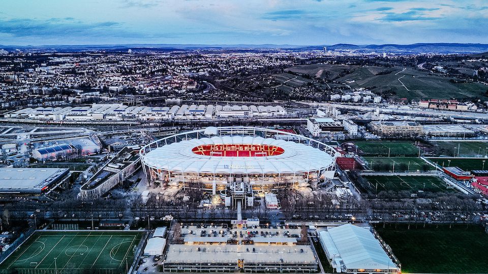 VfB Stuttgart | Länderspiel MHP Arena: Deutschland - Elfenbeinküste