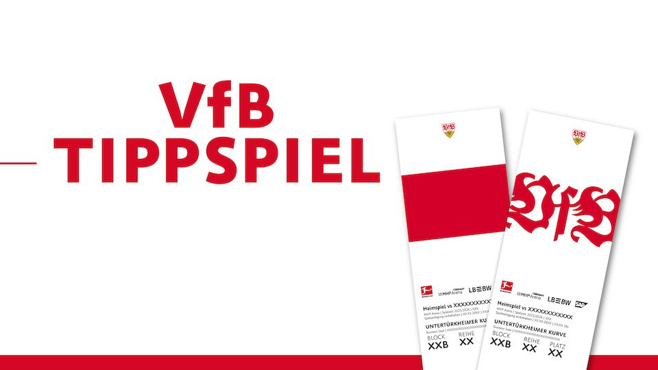 VfB Stuttgart | Werde Tippspiel-Meister 2025/2026