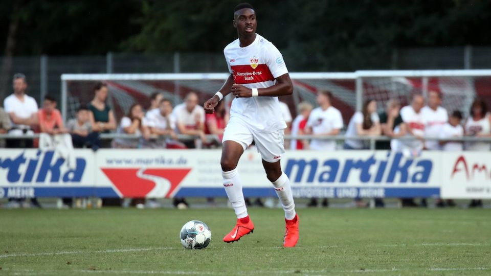VfB Stuttgart | Maxime Awoudja erstmals für deutschen U21-Kader nominiert
