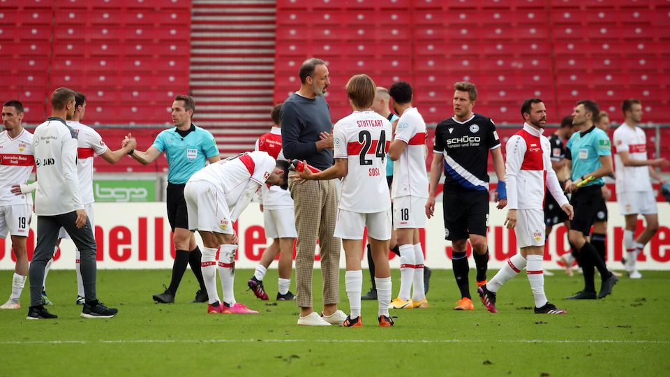 VfB Stuttgart | Stimmen VfB Stuttgart-Armina Bielefeld